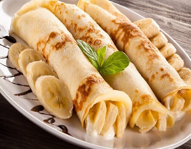 Receta de Frisuelos de plátanos, postres sanos