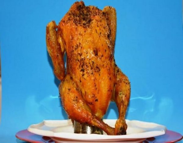 Receta de pollo sentado a la cerveza