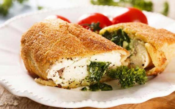 Receta de Pollo a la kiev