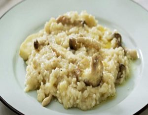Receta de Risotto de boletus