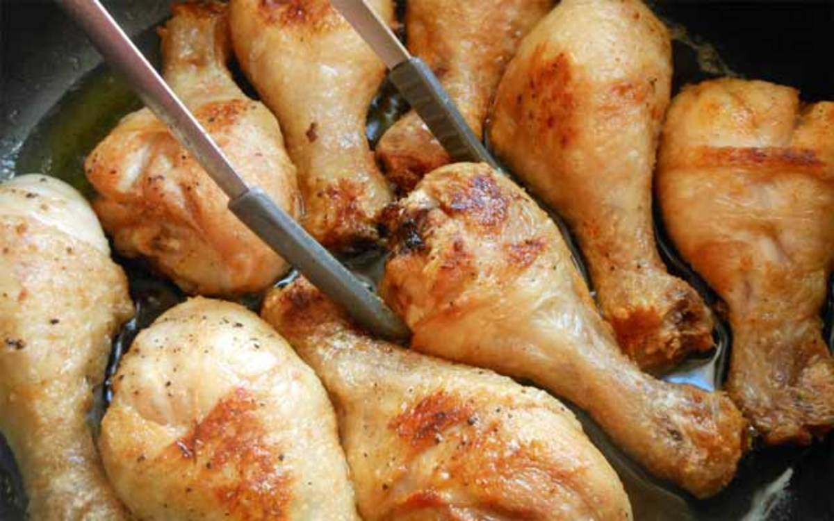 Receta de Pollo Guisado