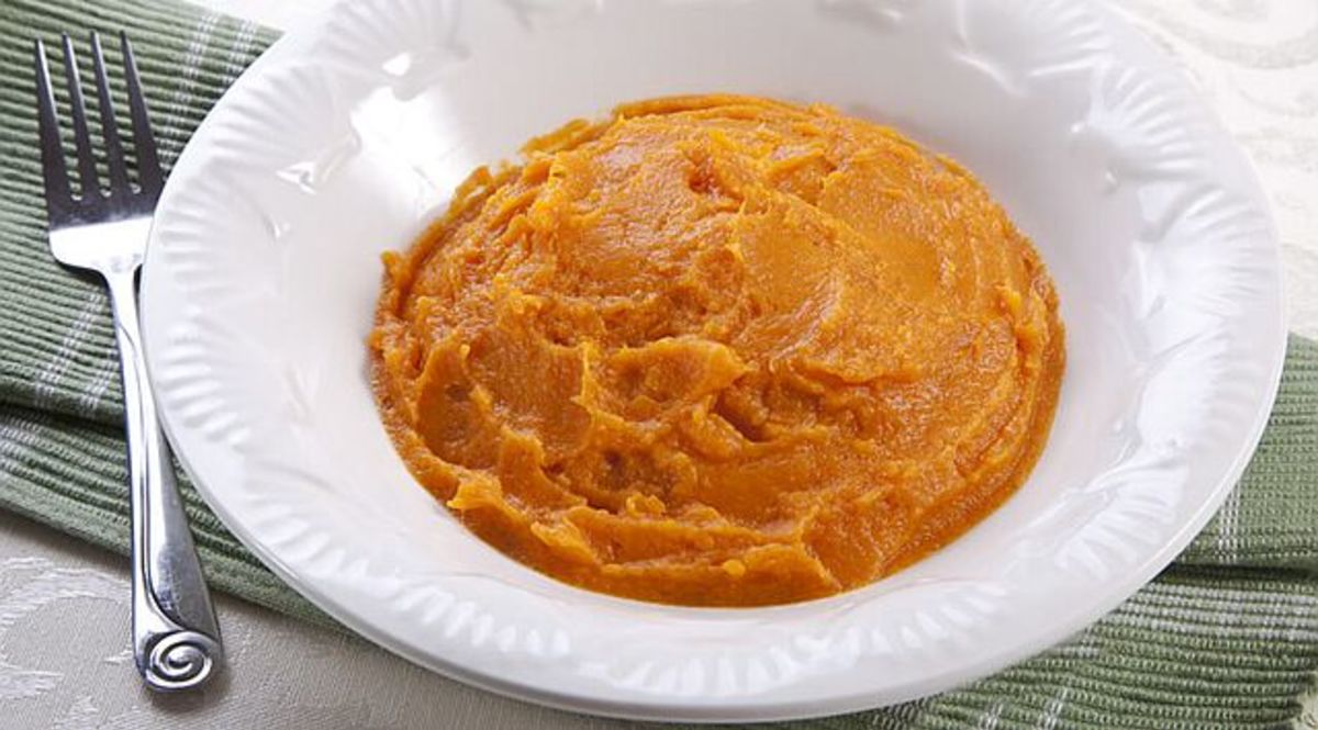 Receta de Puré de boniato