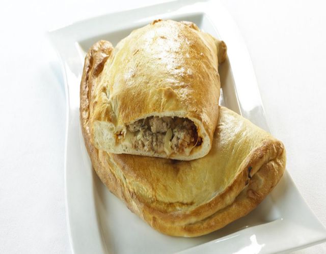 Receta de Calzone de Pollo