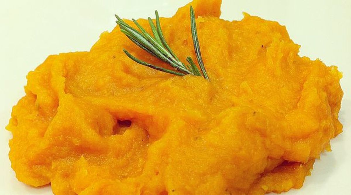 Receta de Puré de boniato