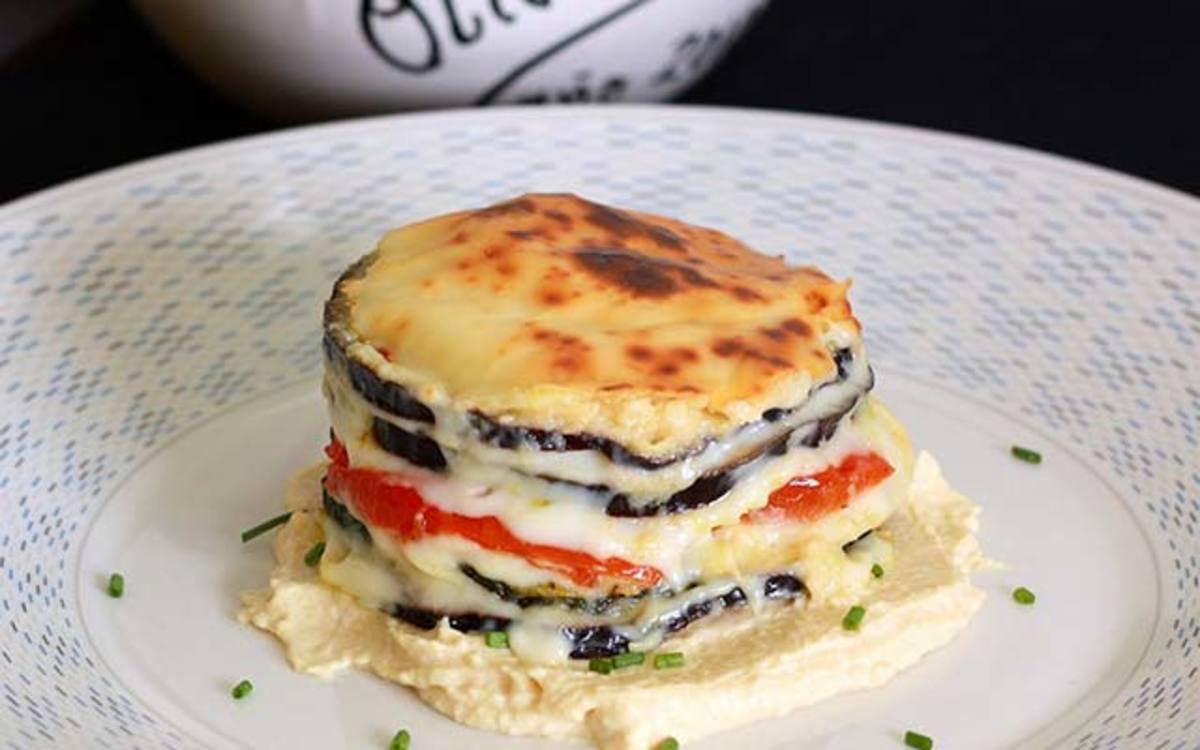 Receta de Timbal de verduras