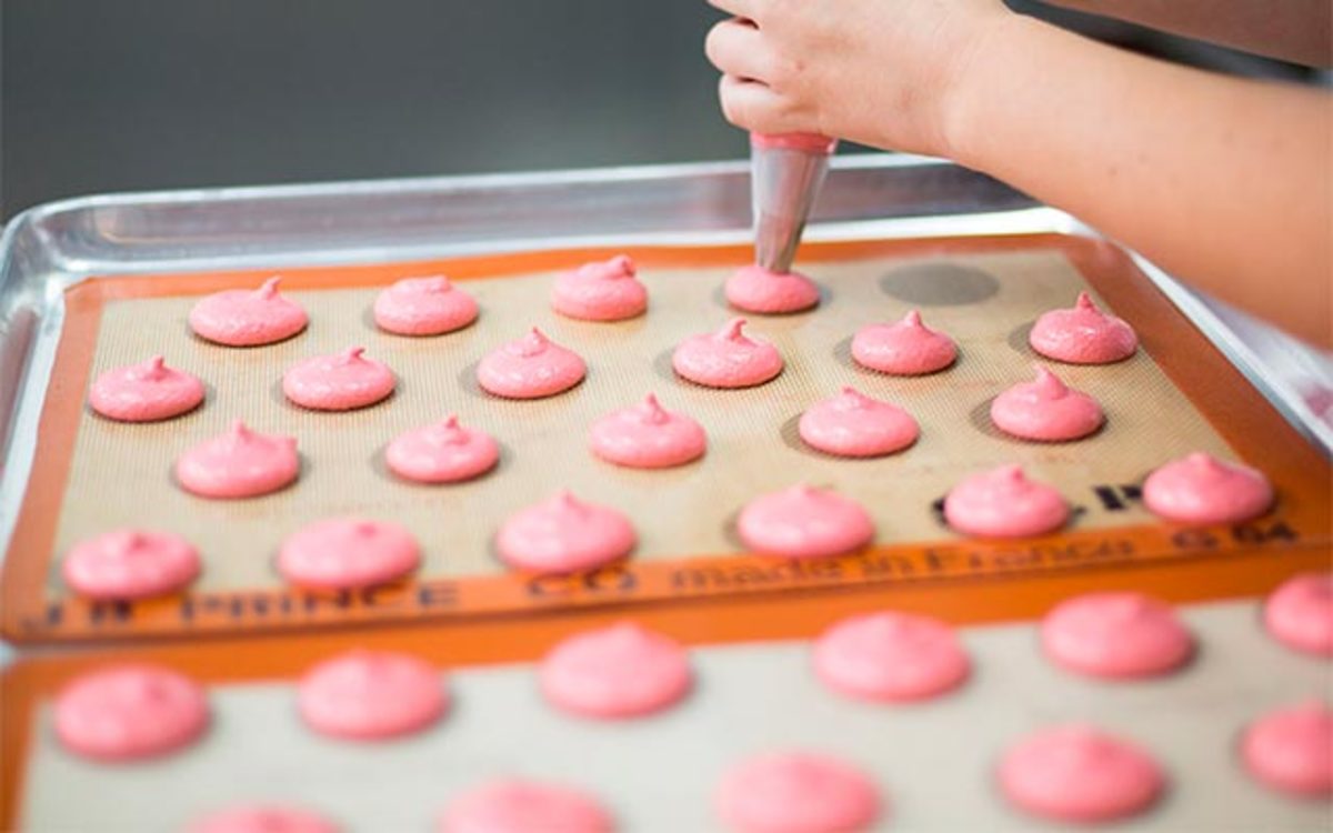 Receta de Macarrones dulces o macarons