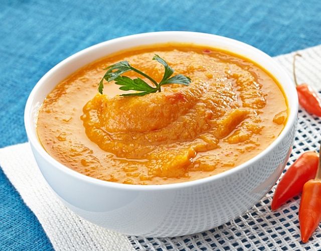 Receta de Puré de boniato