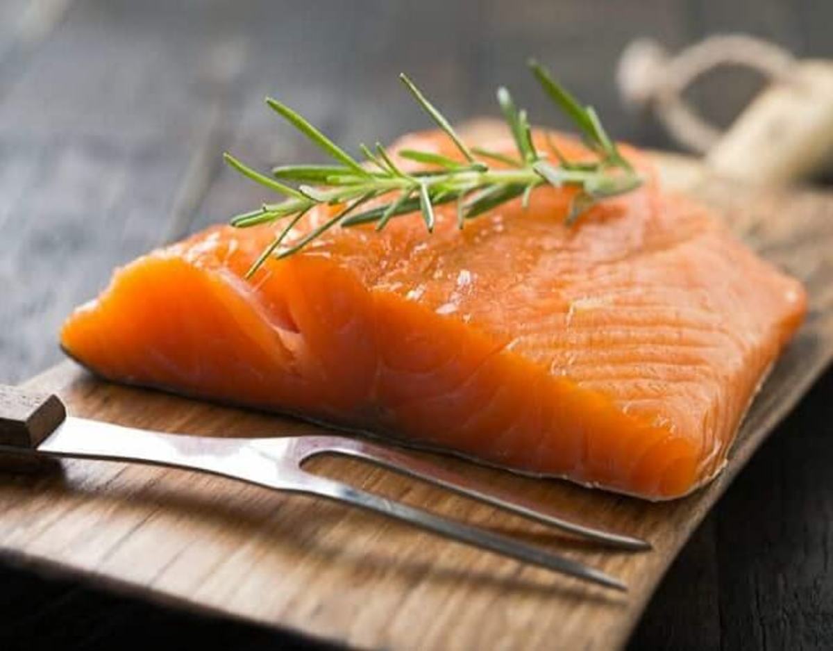 Receta de 5 tapas con salmón