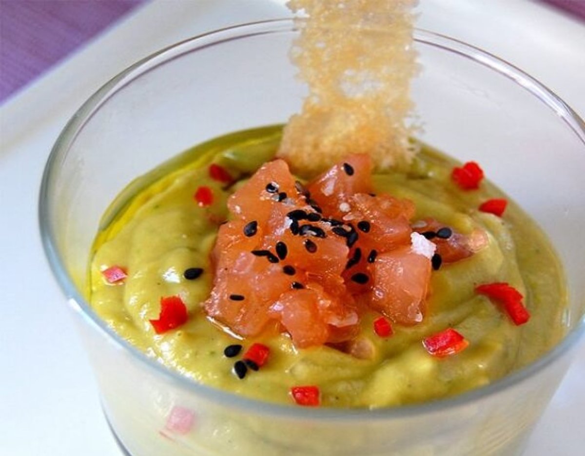 Receta de 5 tapas con salmón