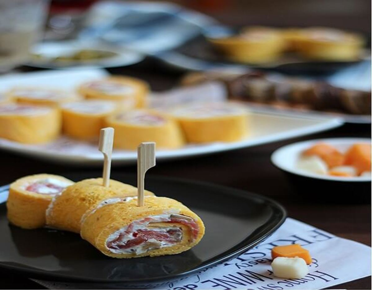 Receta de 5 tapas con salmón