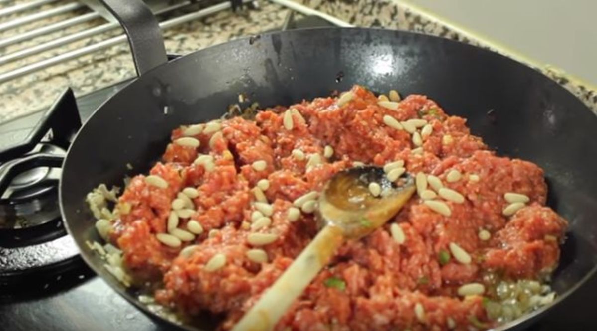 Receta de Rollitos de carne y repollo o Sarmale