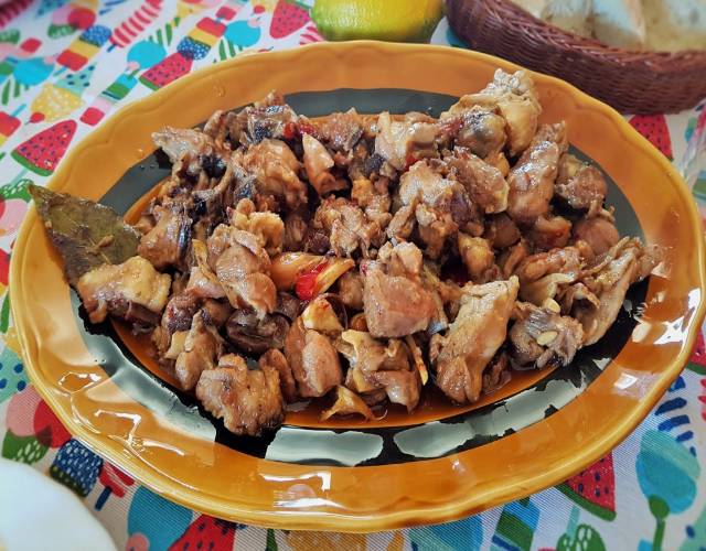 Receta de Choto al Ajillo
