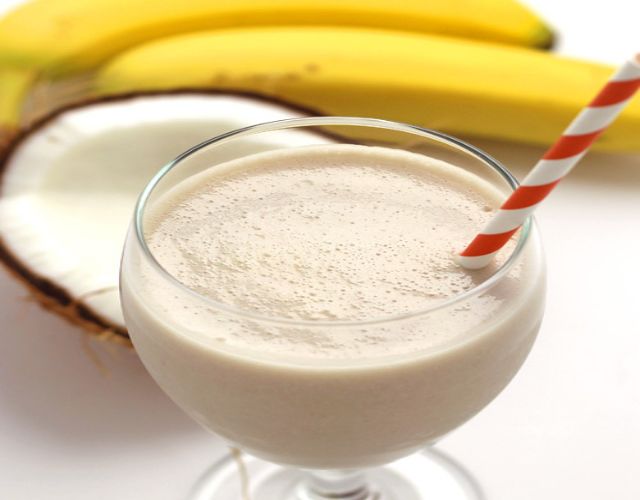 Receta de Batido de Coco