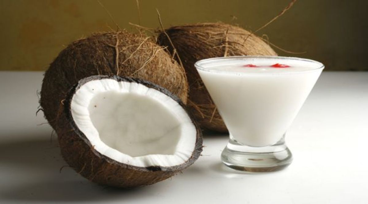 Receta de Batido de Coco