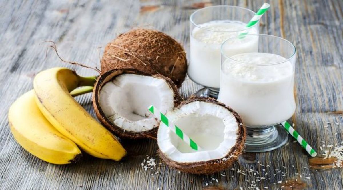Receta de Batido de Coco