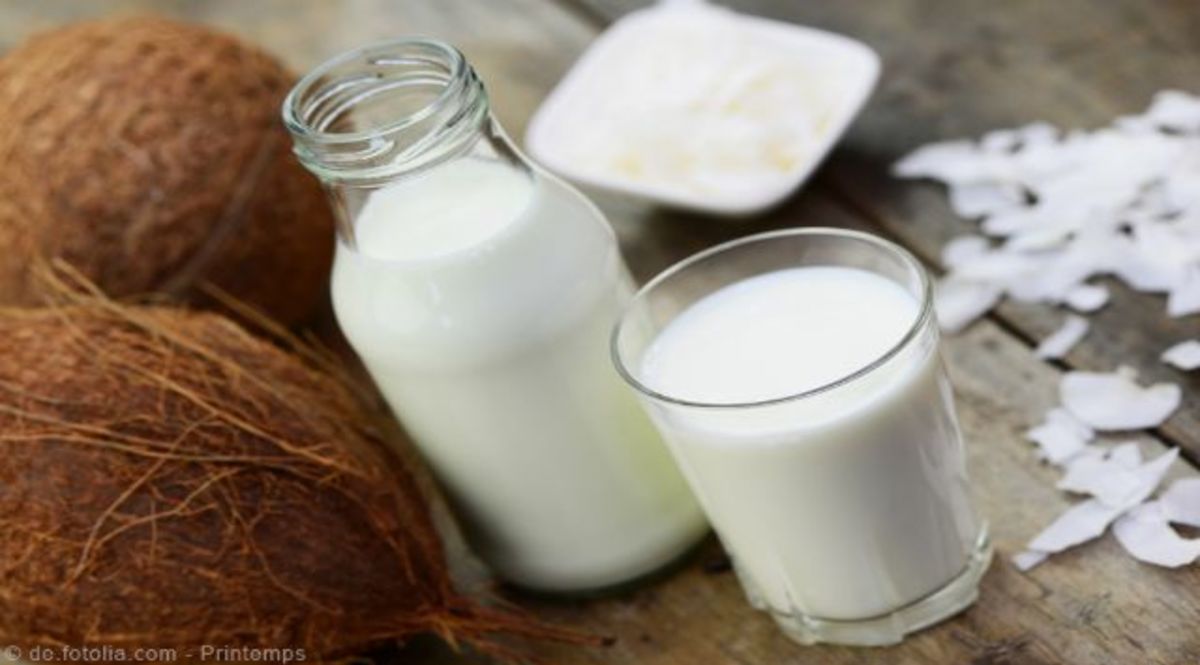 Receta de Batido de Coco