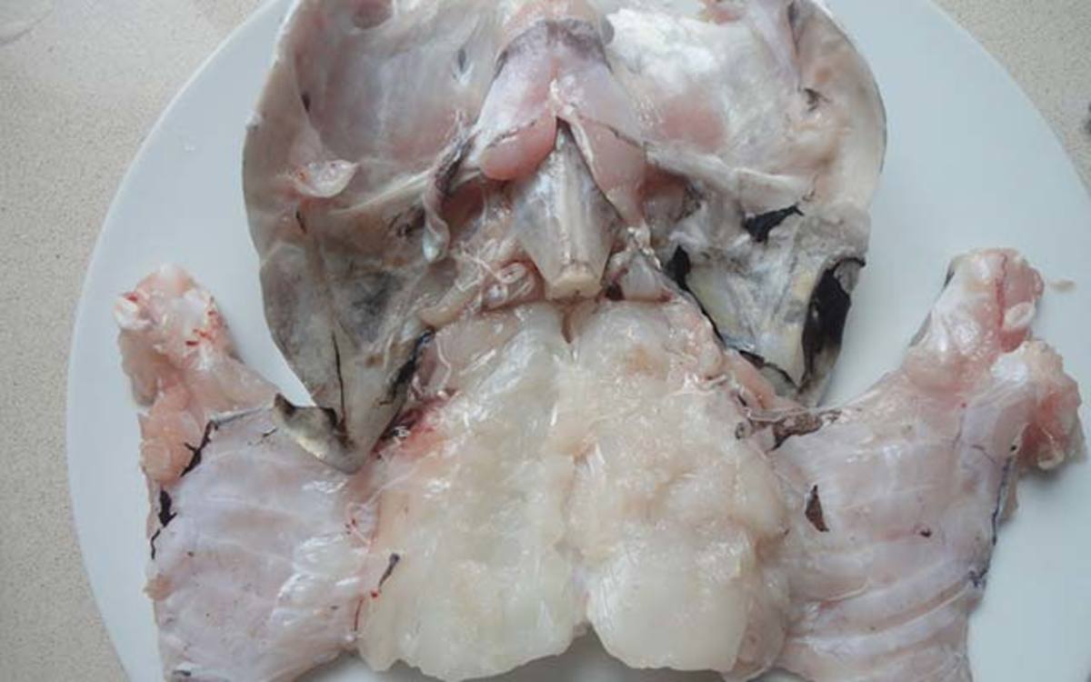 Receta de Cogote de merluza al horno