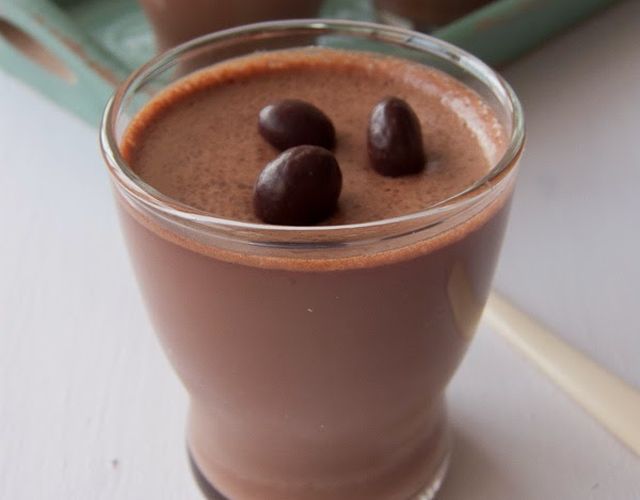 Receta de Panacota de chocolate