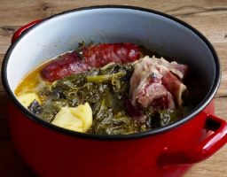 Receta de Caldo gallego