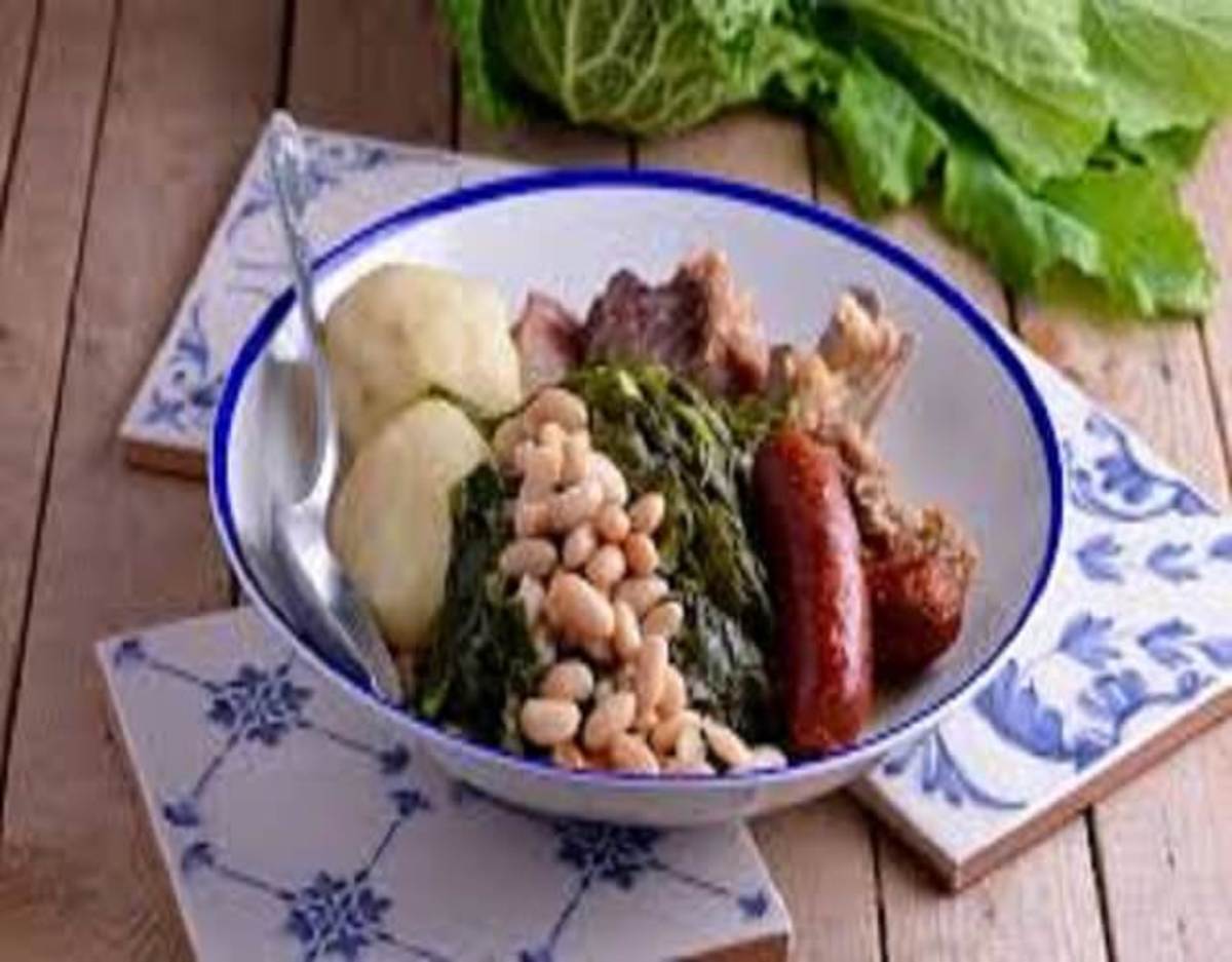 Receta de Caldo gallego