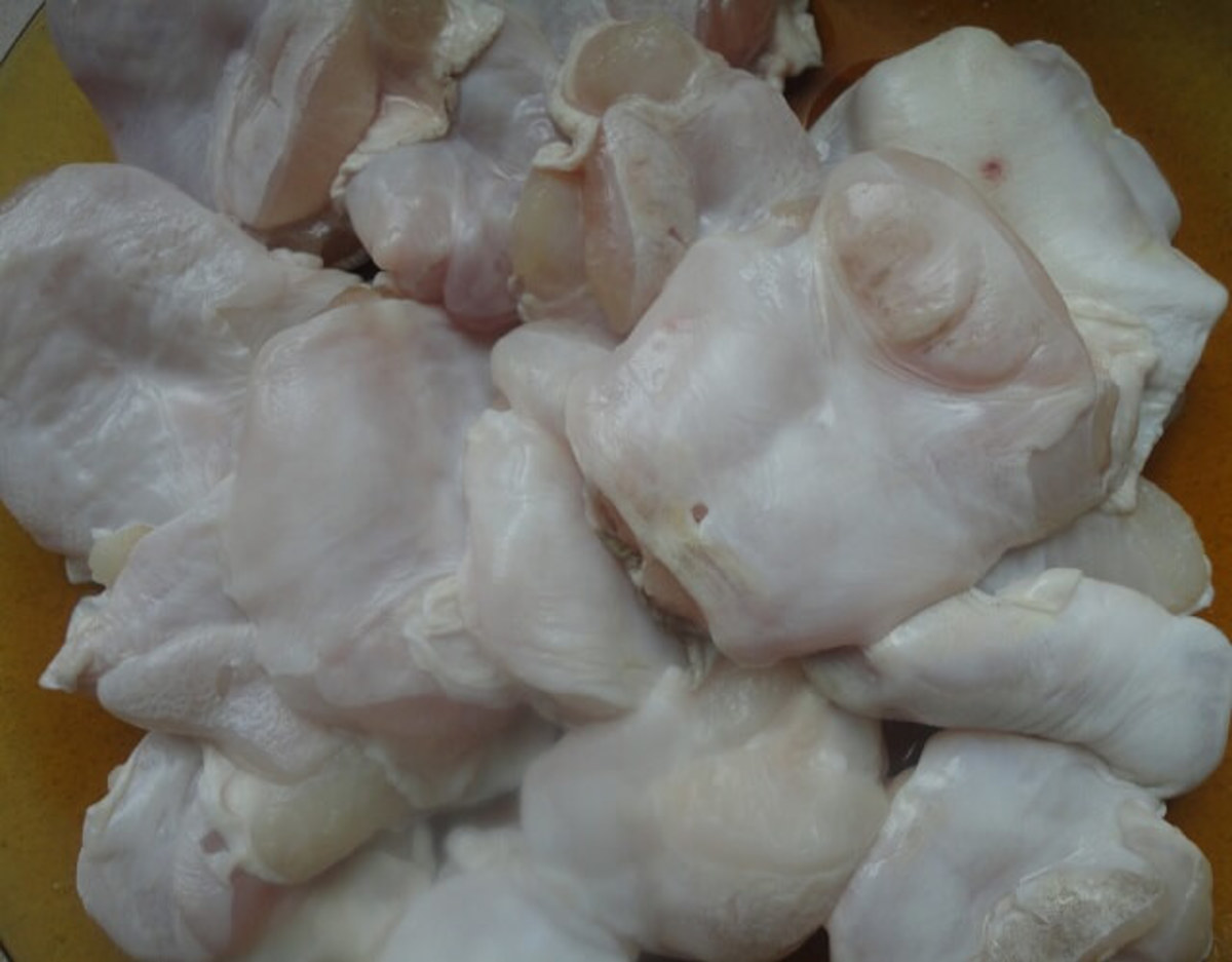 Receta de Cocochas de bacalao en salsa