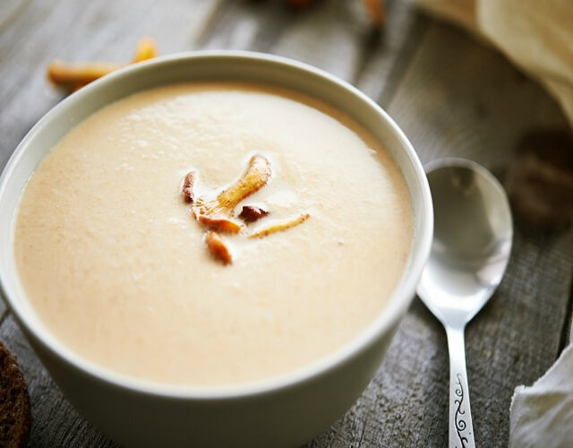 Receta de Crema de setas