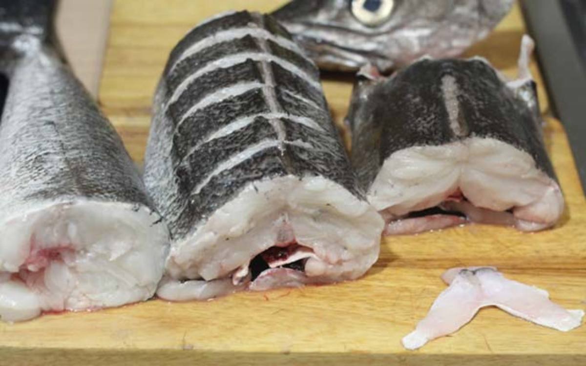 Receta de Cogote de merluza al horno