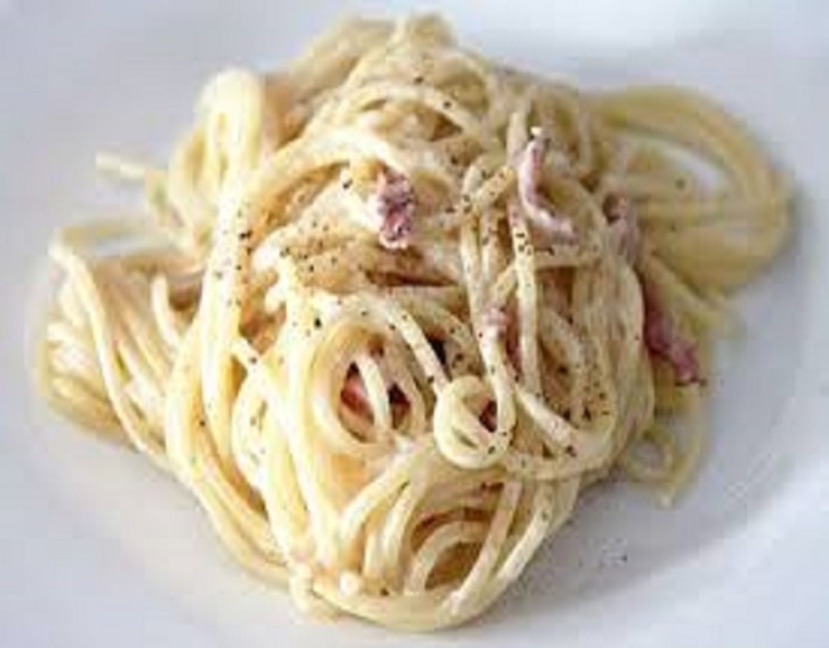 Receta de Tallarines a la carbonara