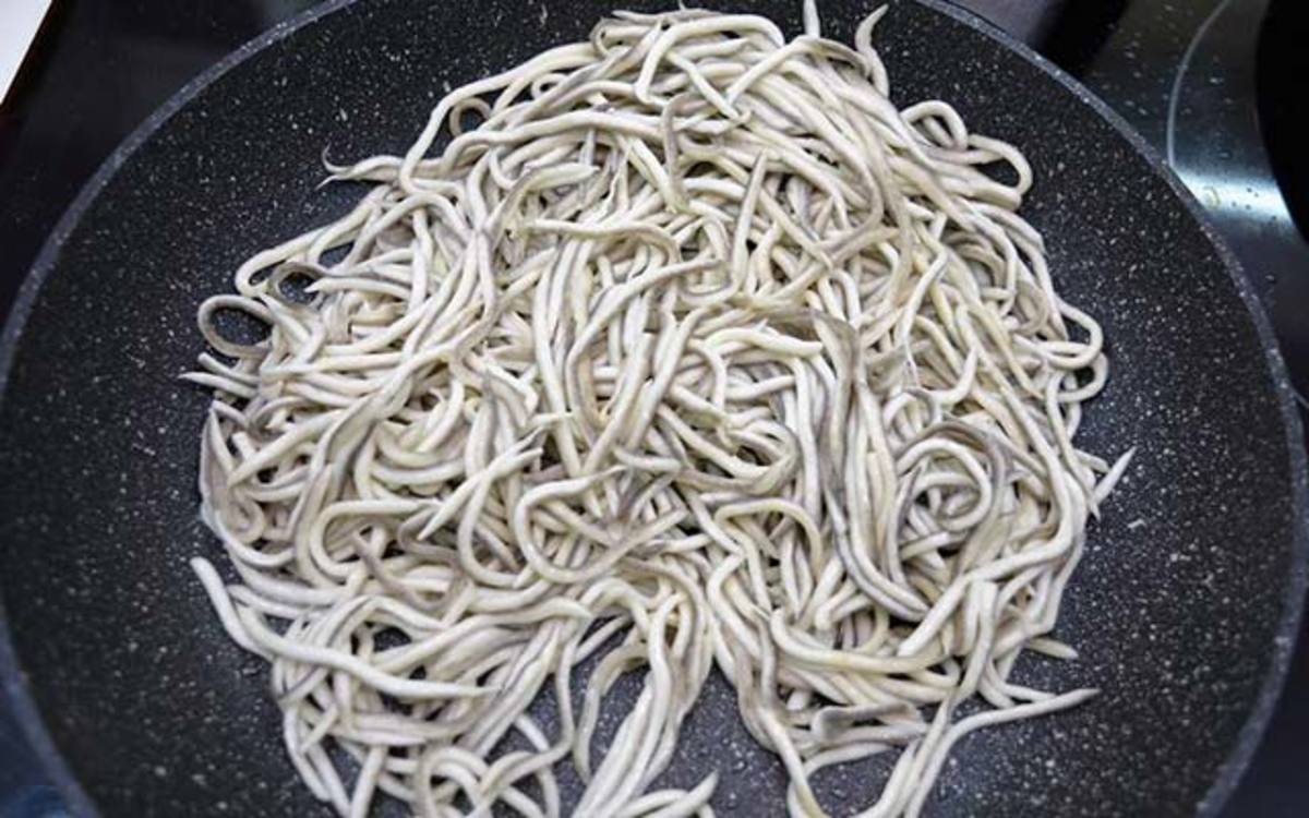 Receta de Ensalada de gulas