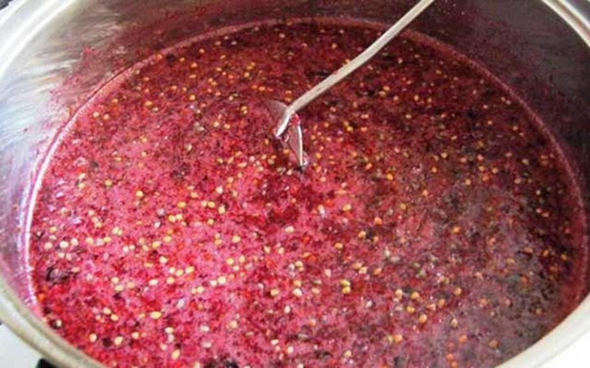 Receta de Licor de grosella