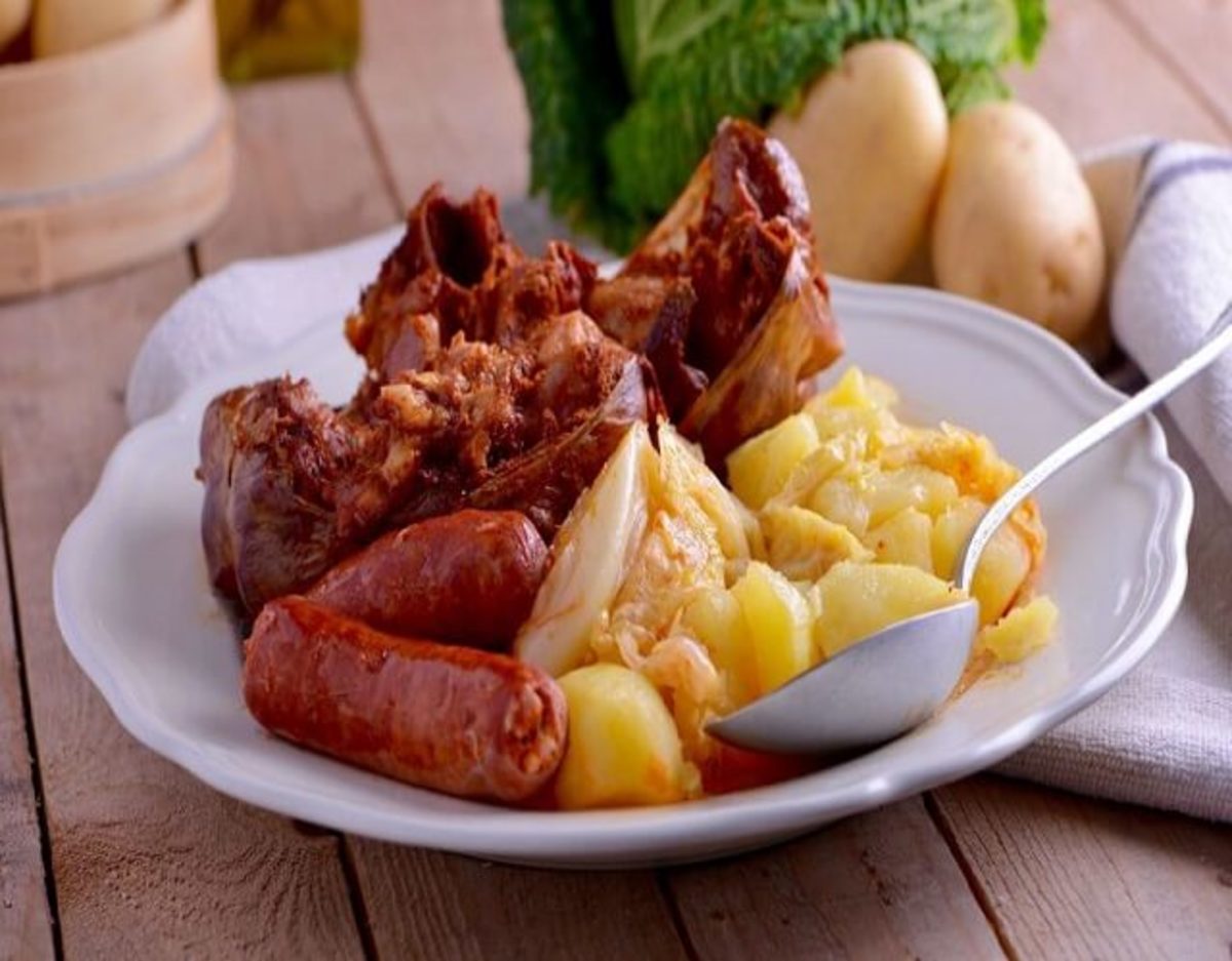 Receta de Botillo del Bierzo leonés