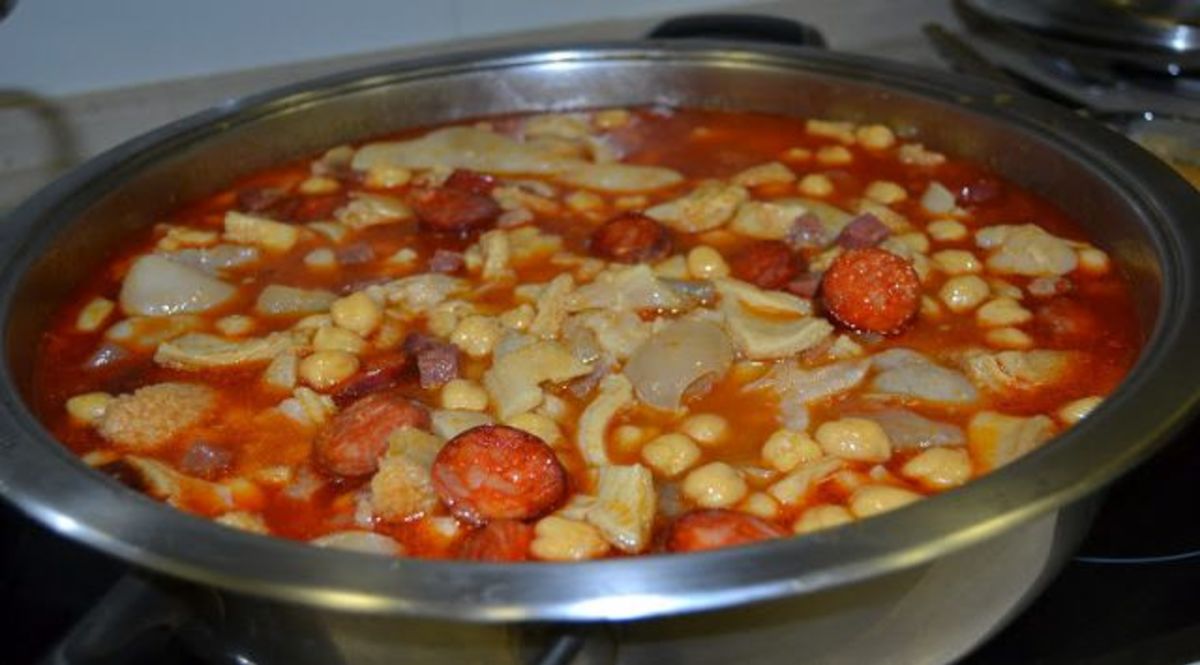 Receta de Callos a la Gallega