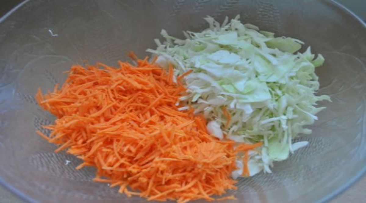 Receta de Ensalada de Zanahoria y Col