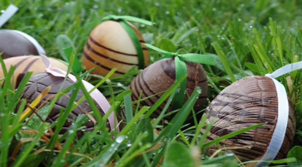 Receta de Huevos de Pascua