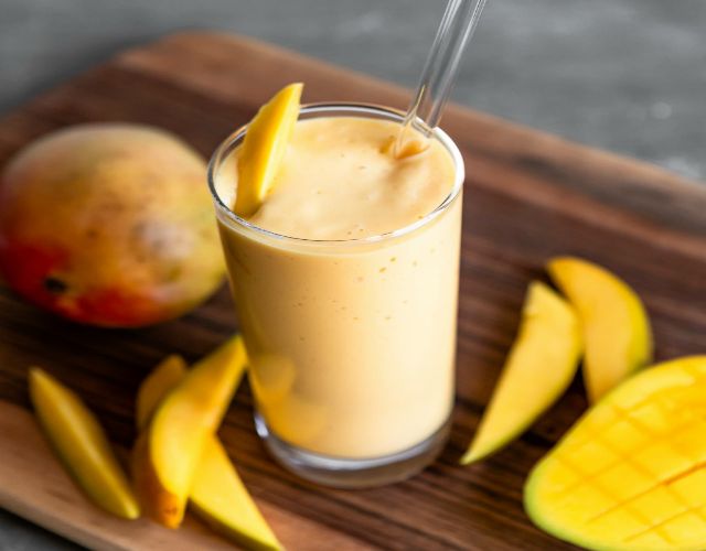 Receta de Batido de Mango