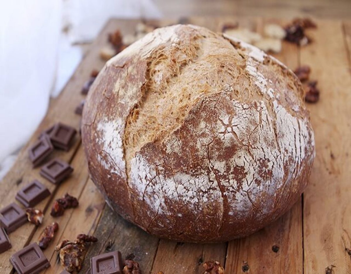 Receta de Pan rústico
