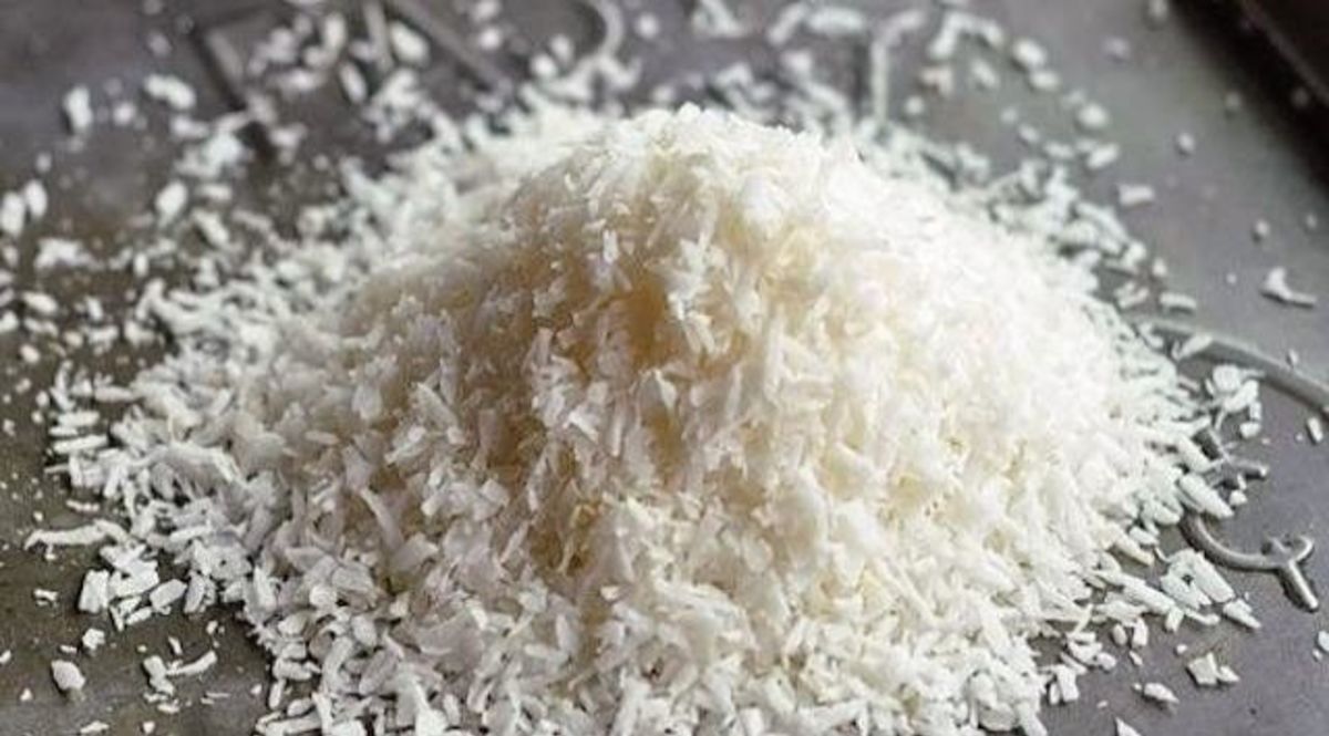 Receta de Bizcocho de Coco Rallado