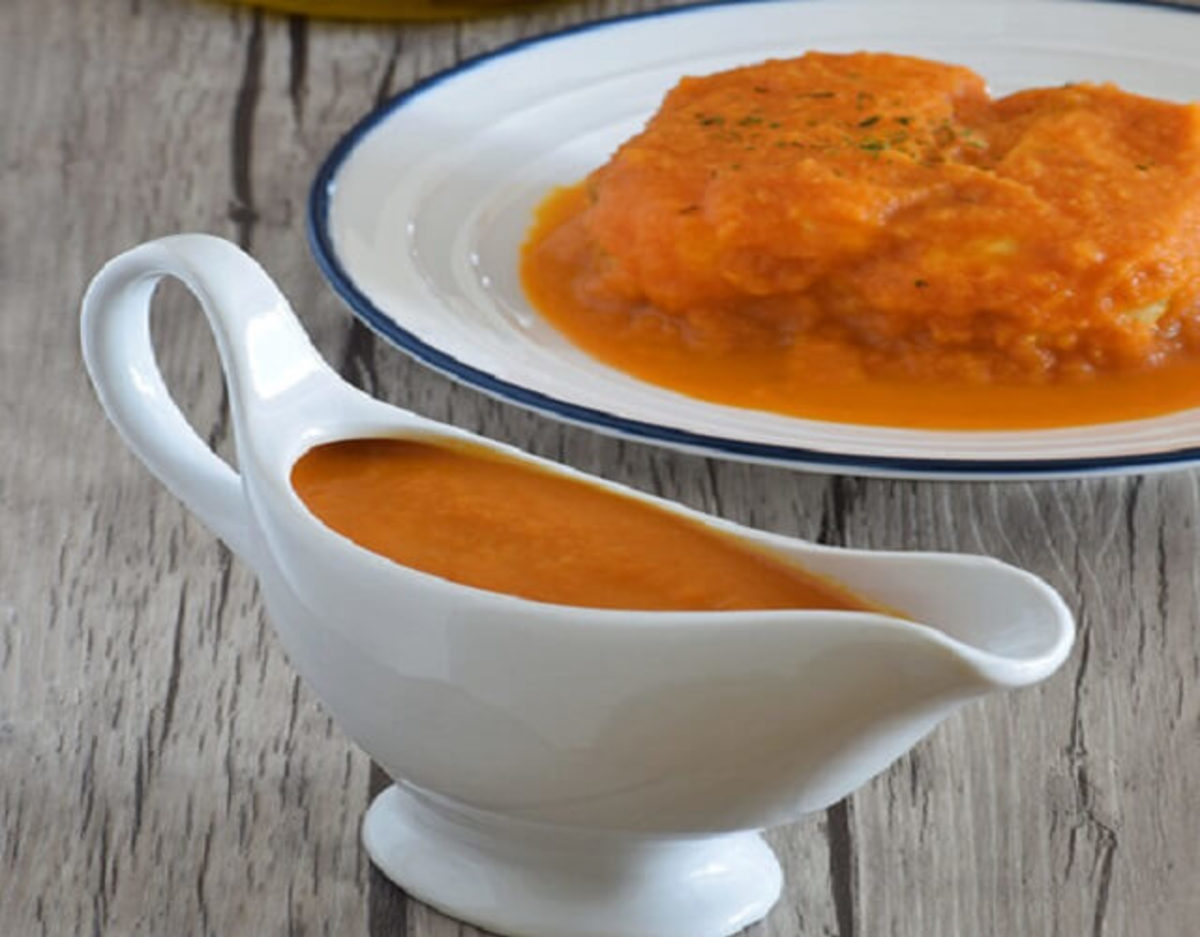 Receta de Salsa americana