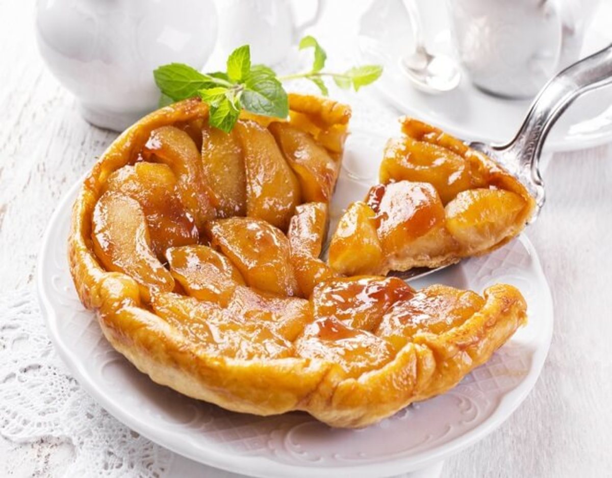 Receta de Tarta tatin