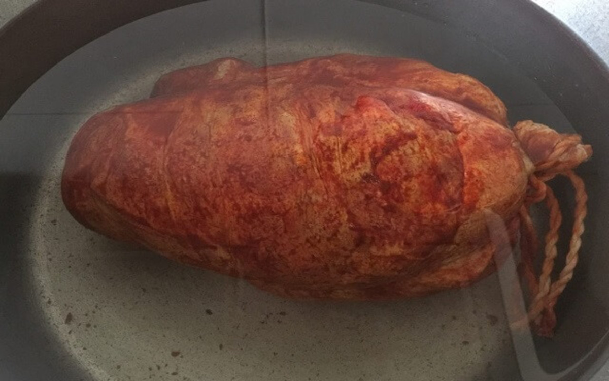 Receta de Botillo del Bierzo leonés