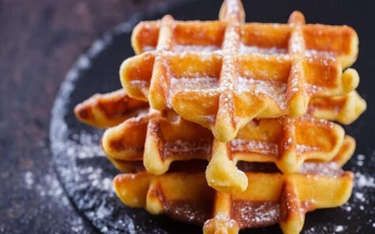 Receta de Gofres caseros