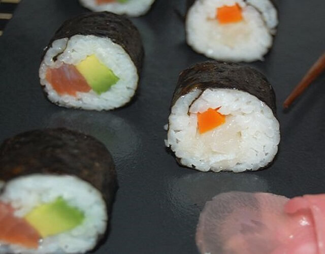 Receta de Maki