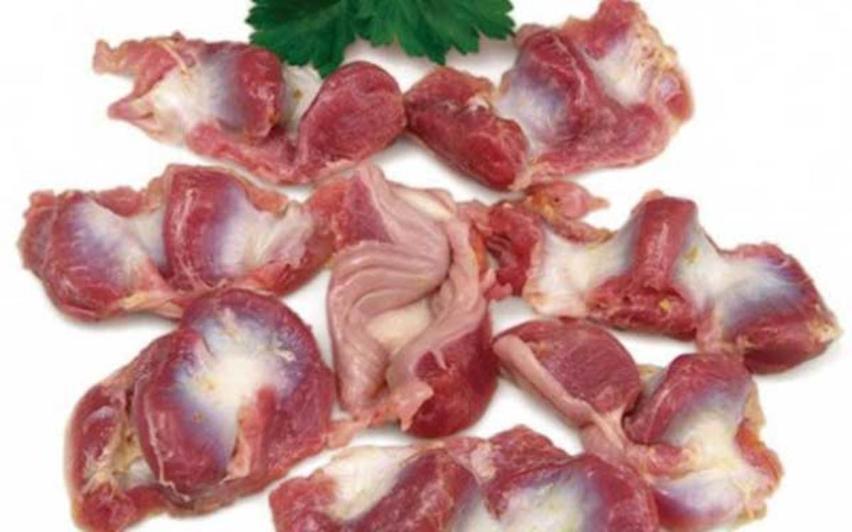 Receta de Mollejas de pollo en salsa