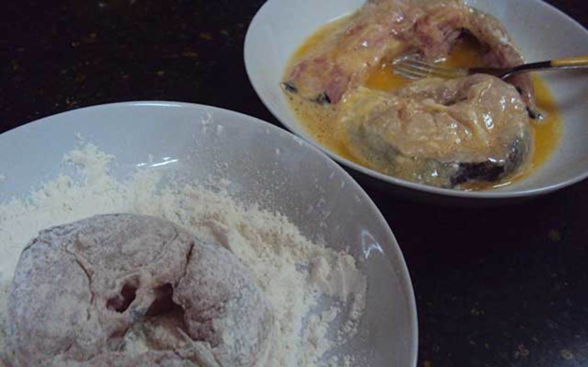 Receta de Merluza rebozada