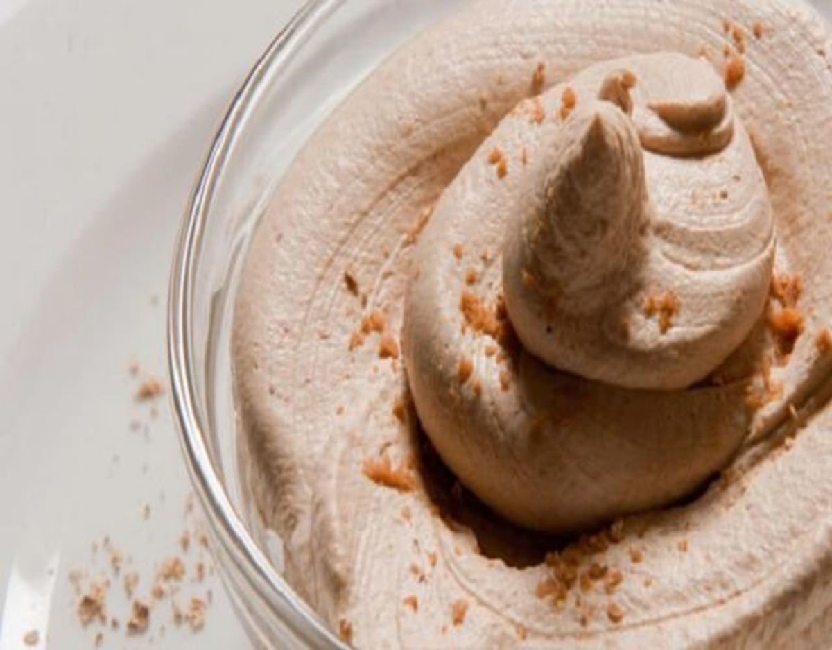 Receta de Mousse de gofio canario