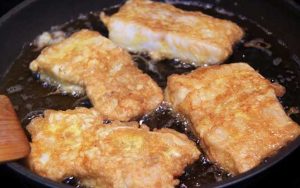 Receta de Merluza rebozada