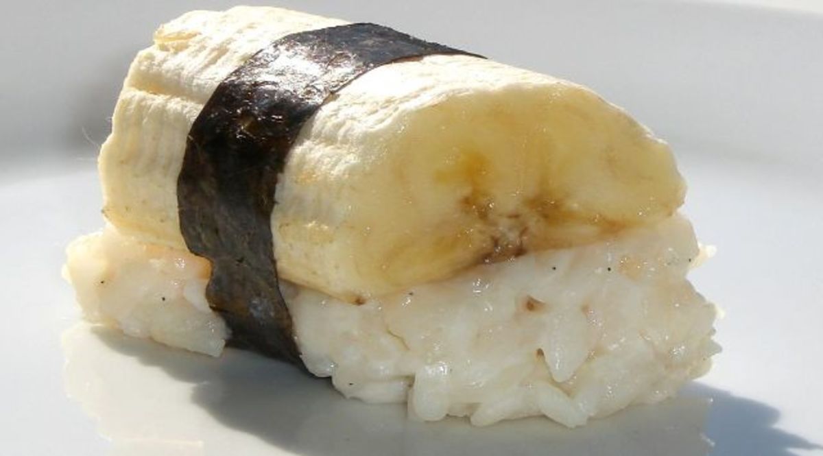 Receta de Sushi Dulce