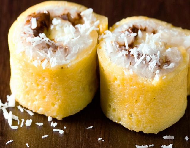 Receta de Sushi Dulce