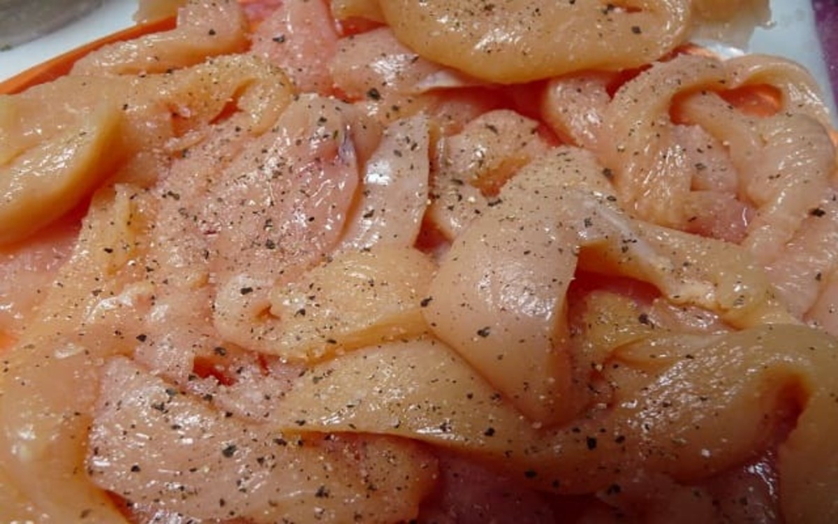 Receta de Blanqueta de pollo