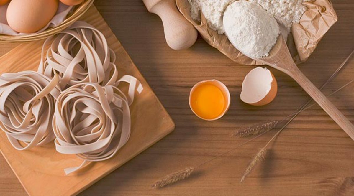 Receta de Fetuccini a la napolitana